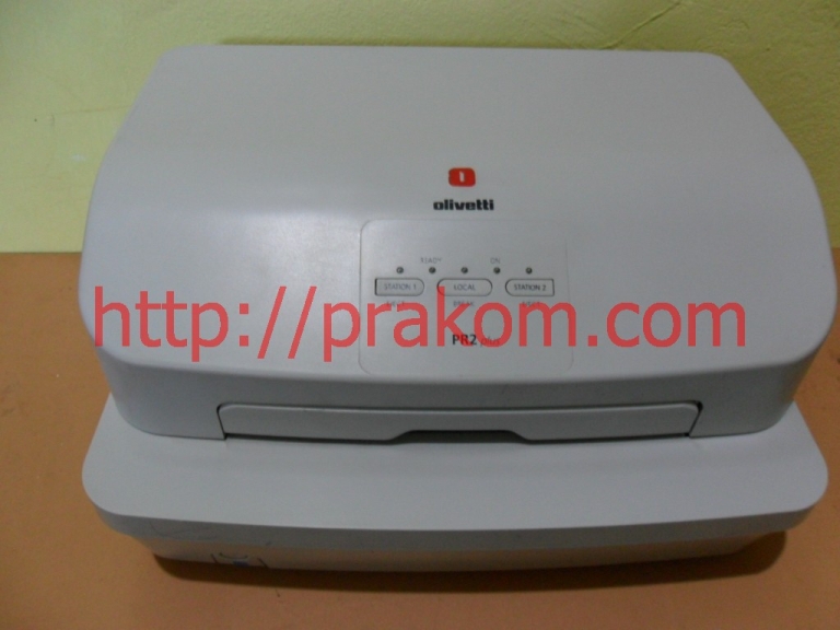 Printer passbook Olivetti PR2plus Harga Rp. 8.100.000 Kondisi Baru
