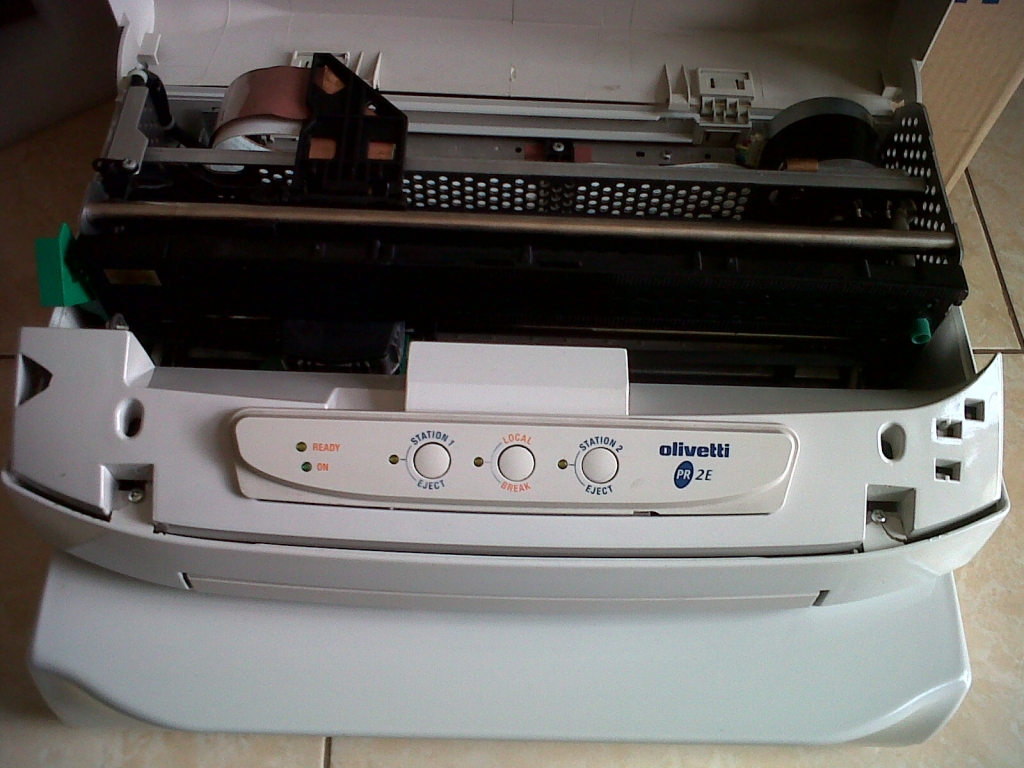 PRINTER PASSBOOK OLIVETTI PR2E REFURBISHED RP. 5 JUTA