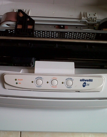 PRINTER PASSBOOK OLIVETTI PR2E REFURBISHED RP. 5 JUTA