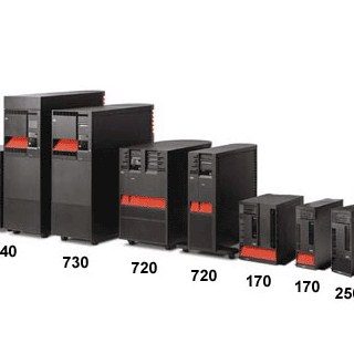 Server IBM AS 400 - Backup Disaster Recovery - Instalasi Jaringan