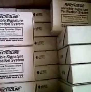 Kertas Spectroline Signature Overlay Rp. 70.000 Murah Kualitas Bagus