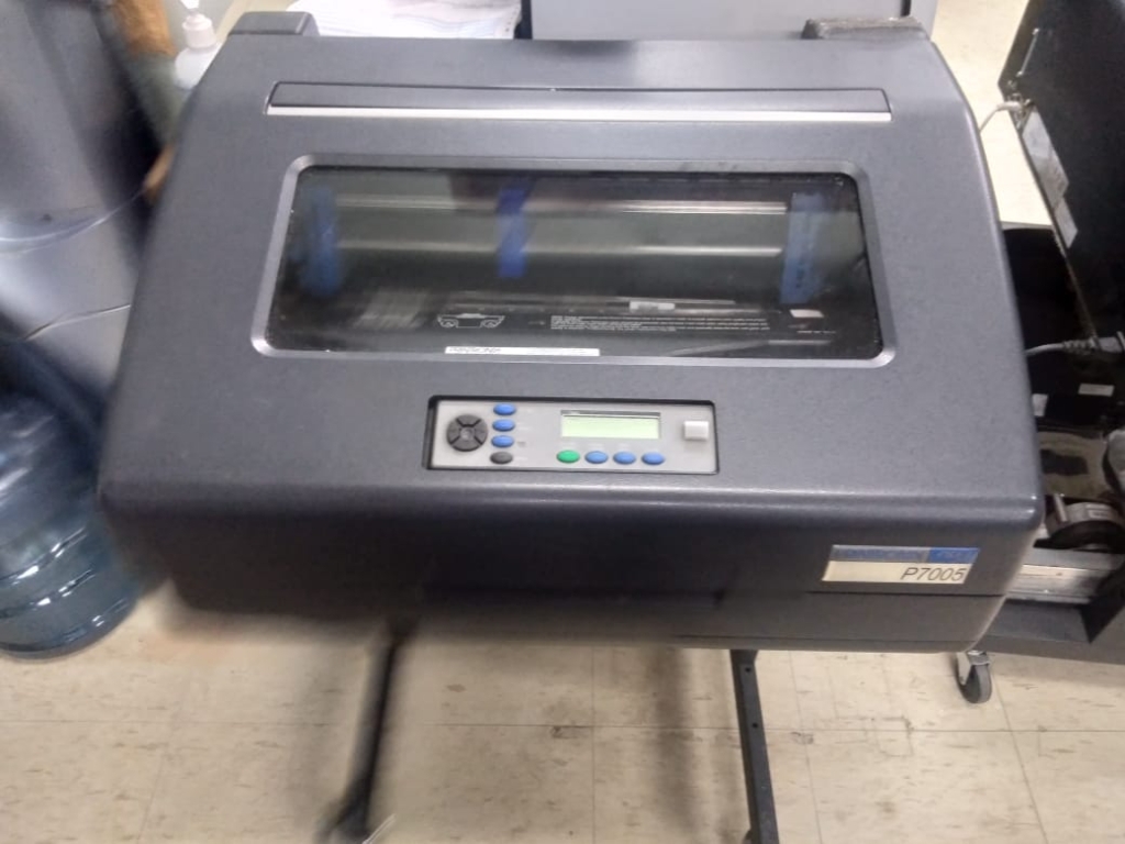 SERVICE PRINTER PRINTRONIX P7005 DI JAKARTA - P7000 P8000