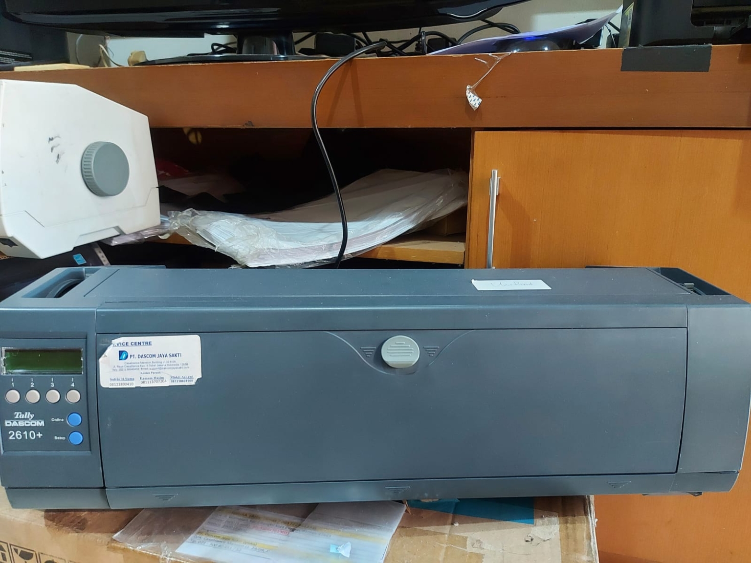 Printer TALLY DASCOM 2610+ Yang Lebih Handal - 0811 874 3787