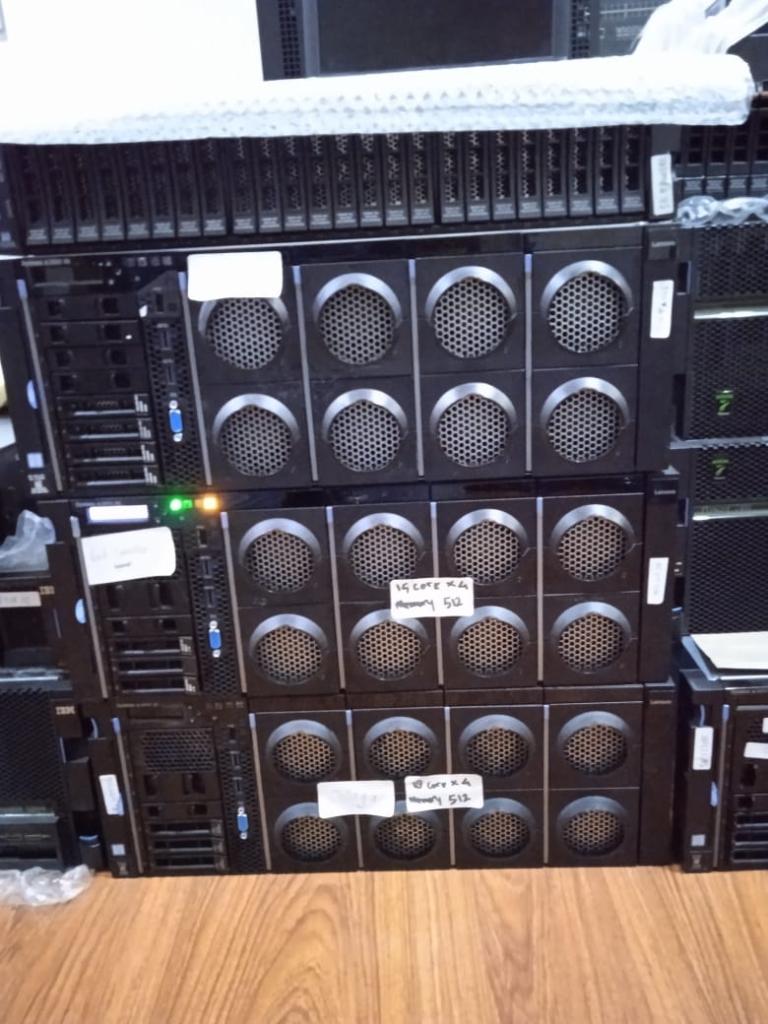 HARGA SERVER IBM X3650, AS400, iSeries, Power, BLADE