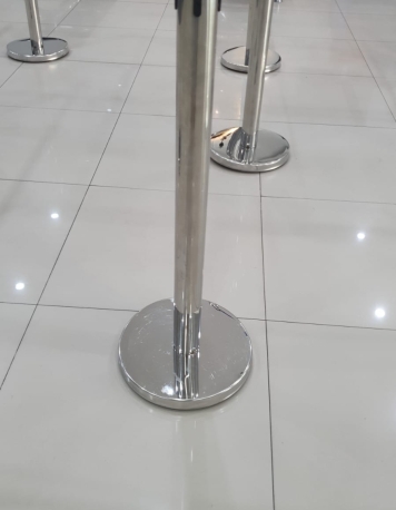 Tiang Pembatas Antrian Stainless PRAKOM, Service Printronix ...