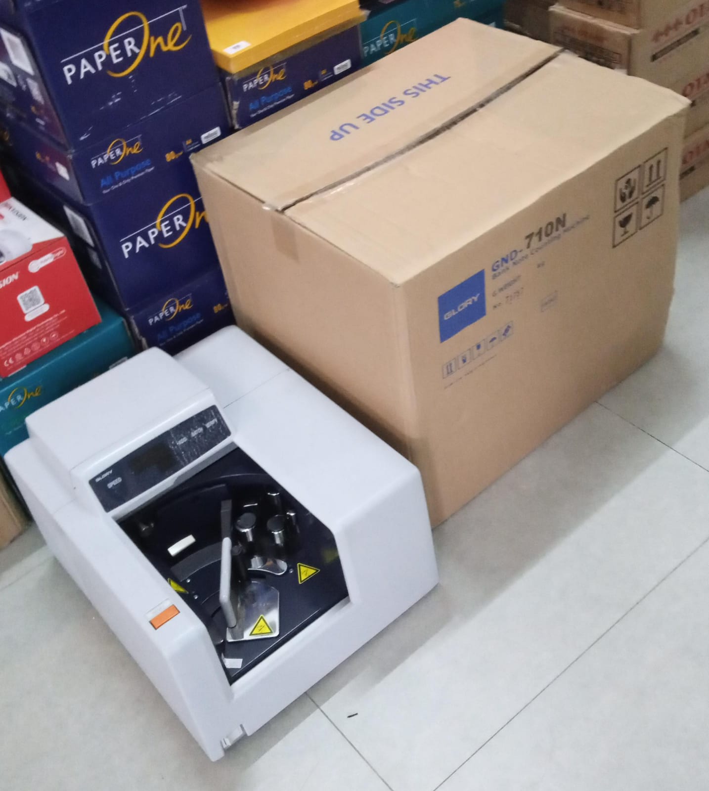 Mesin Hitung Uang Glory GND 710 - Mesin Hitung Uang Glory Untuk Bank